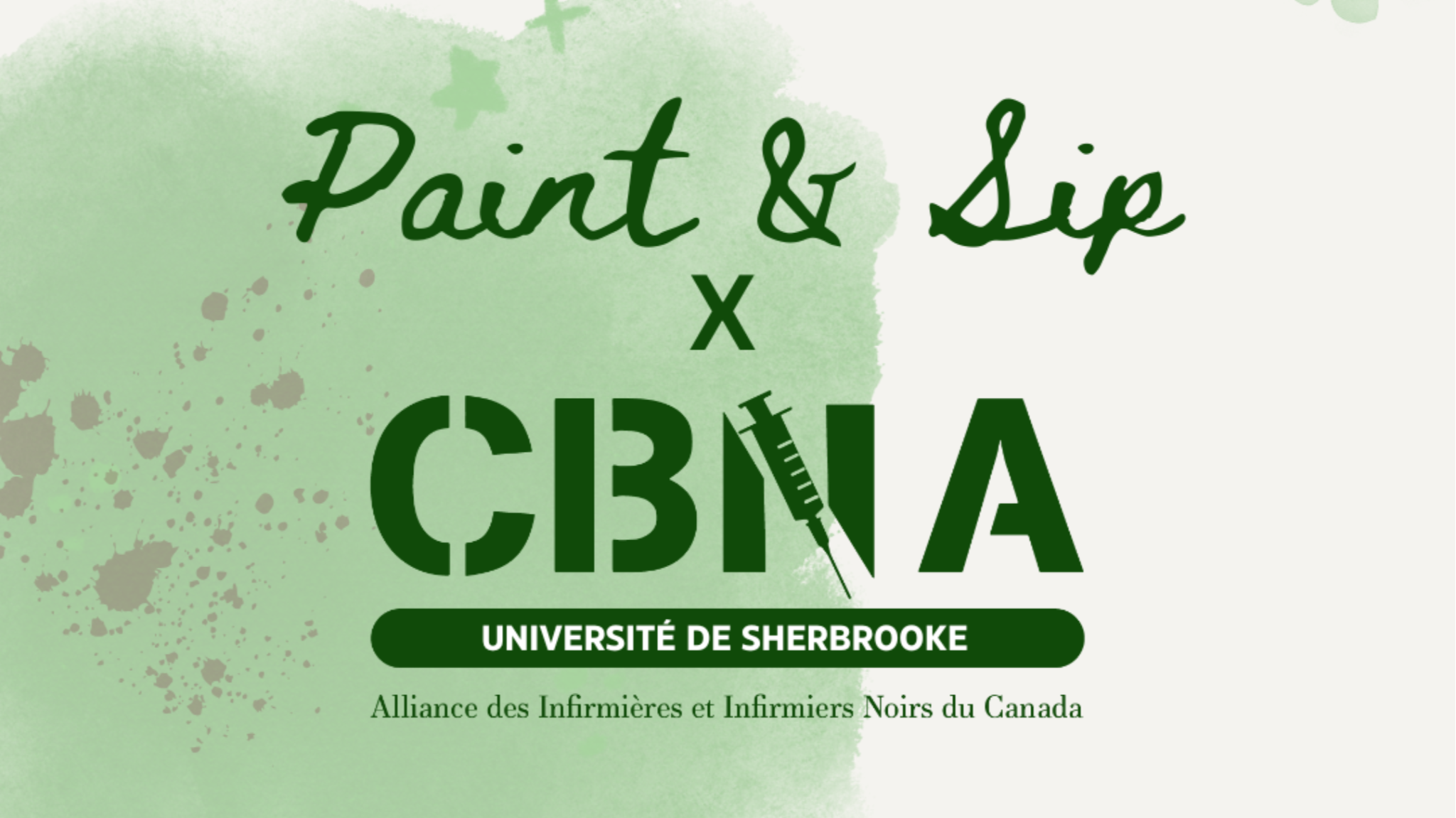 Paint & Sip avec CBNA
