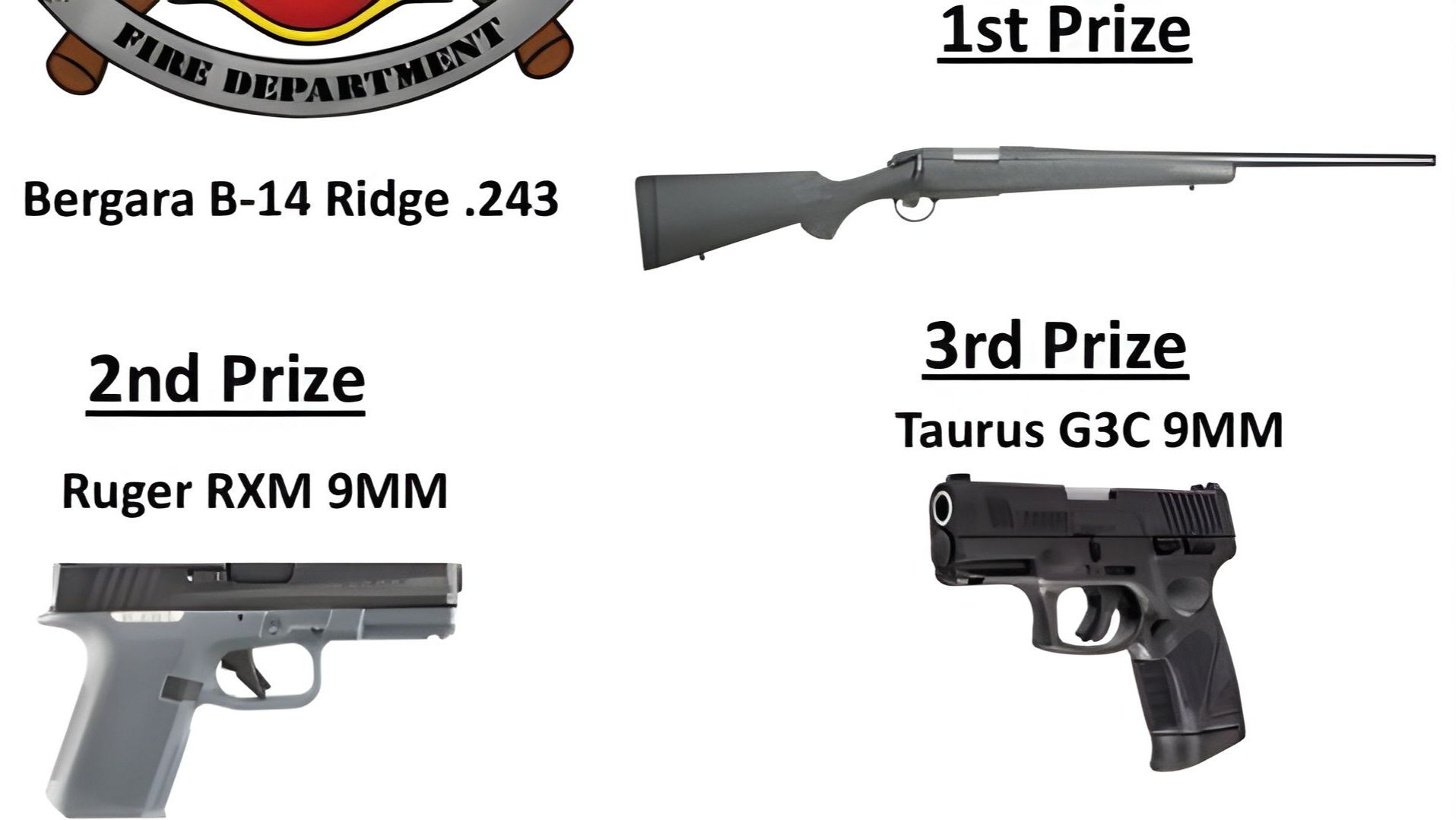 2025 Tow VFD Annual Fish Fry Gun Raffle