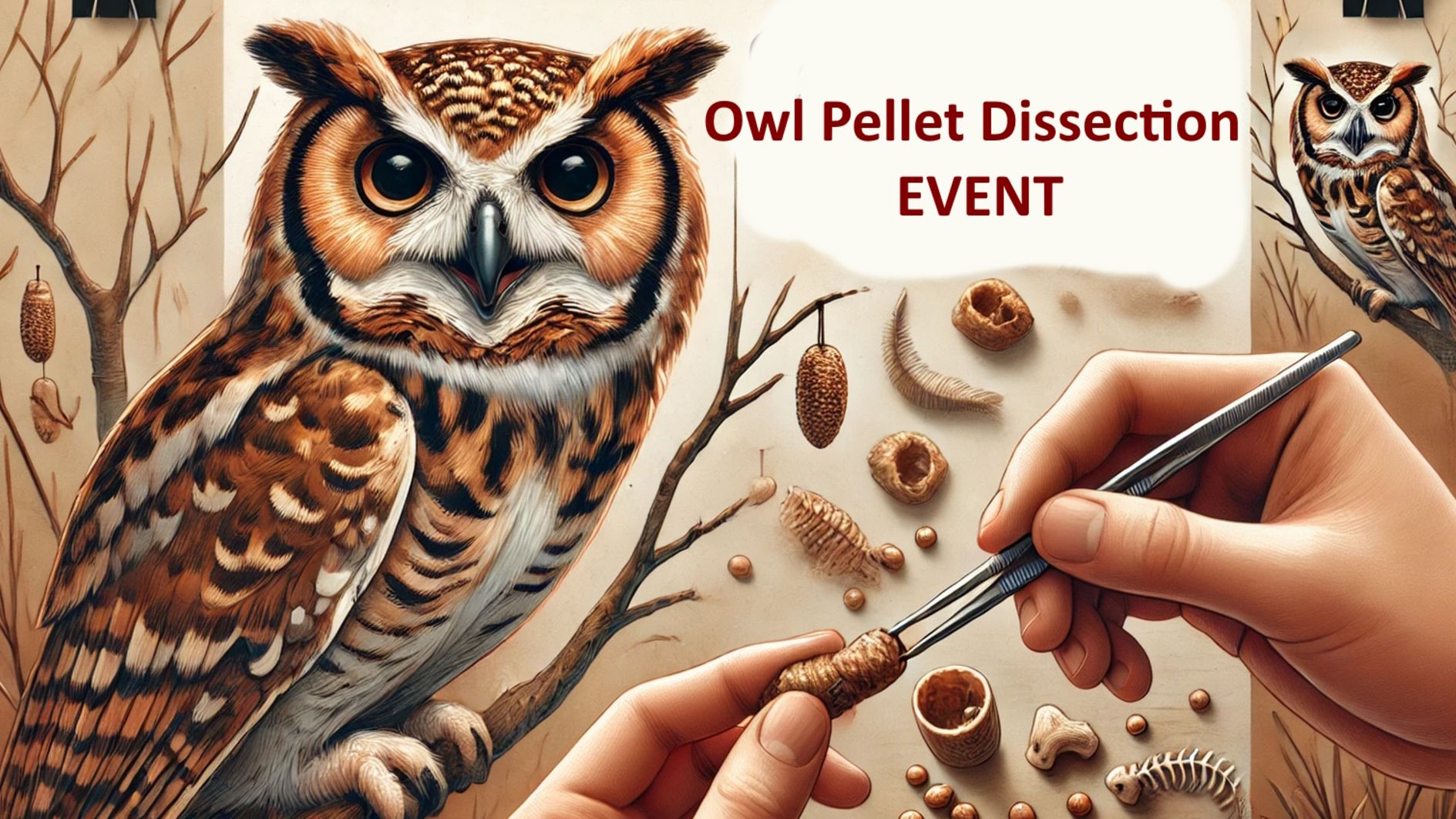Owl Pellet Dissection Program