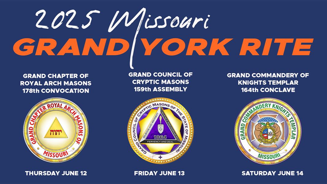 2025 Missouri Grand York Rite Sessions