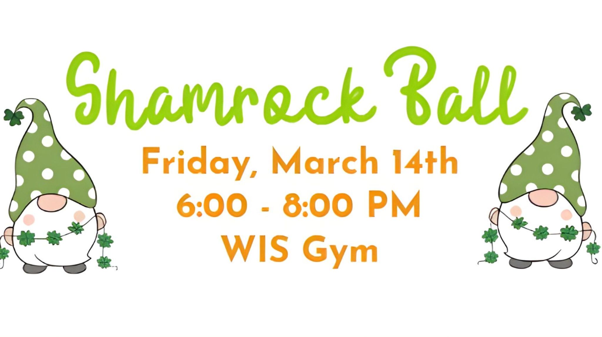Shamrock Family Ball