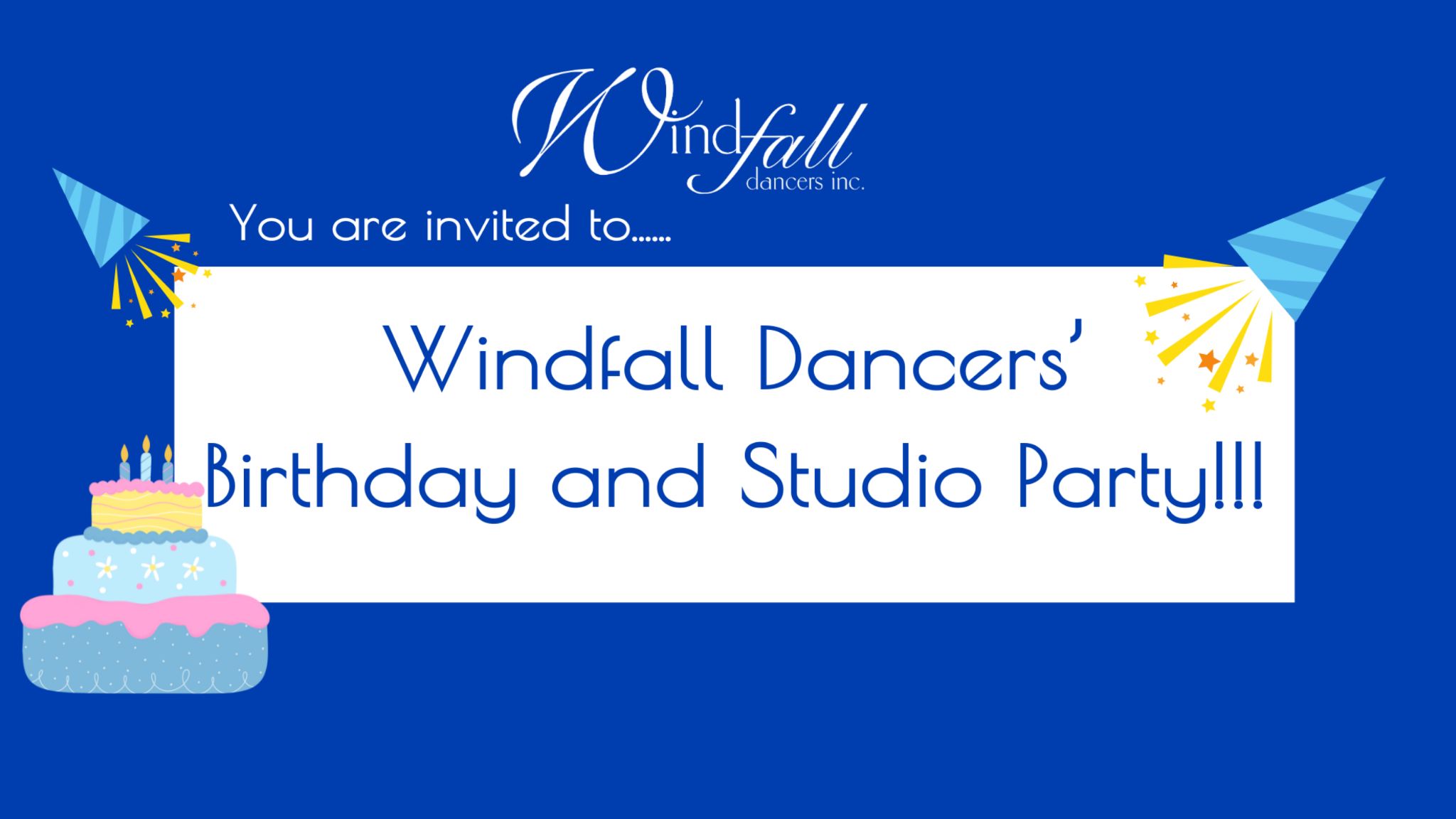 Windfall Birthday and Studio Party