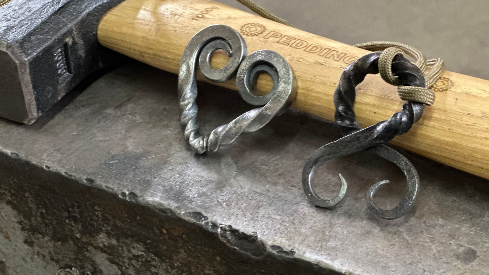 Blacksmith Jewelry Class
