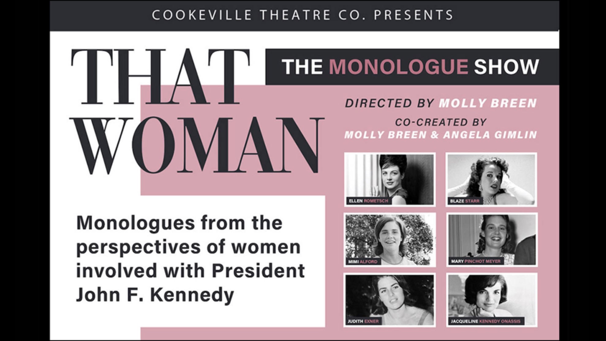 THAT WOMAN by Molly Breen & Angela Gimlin