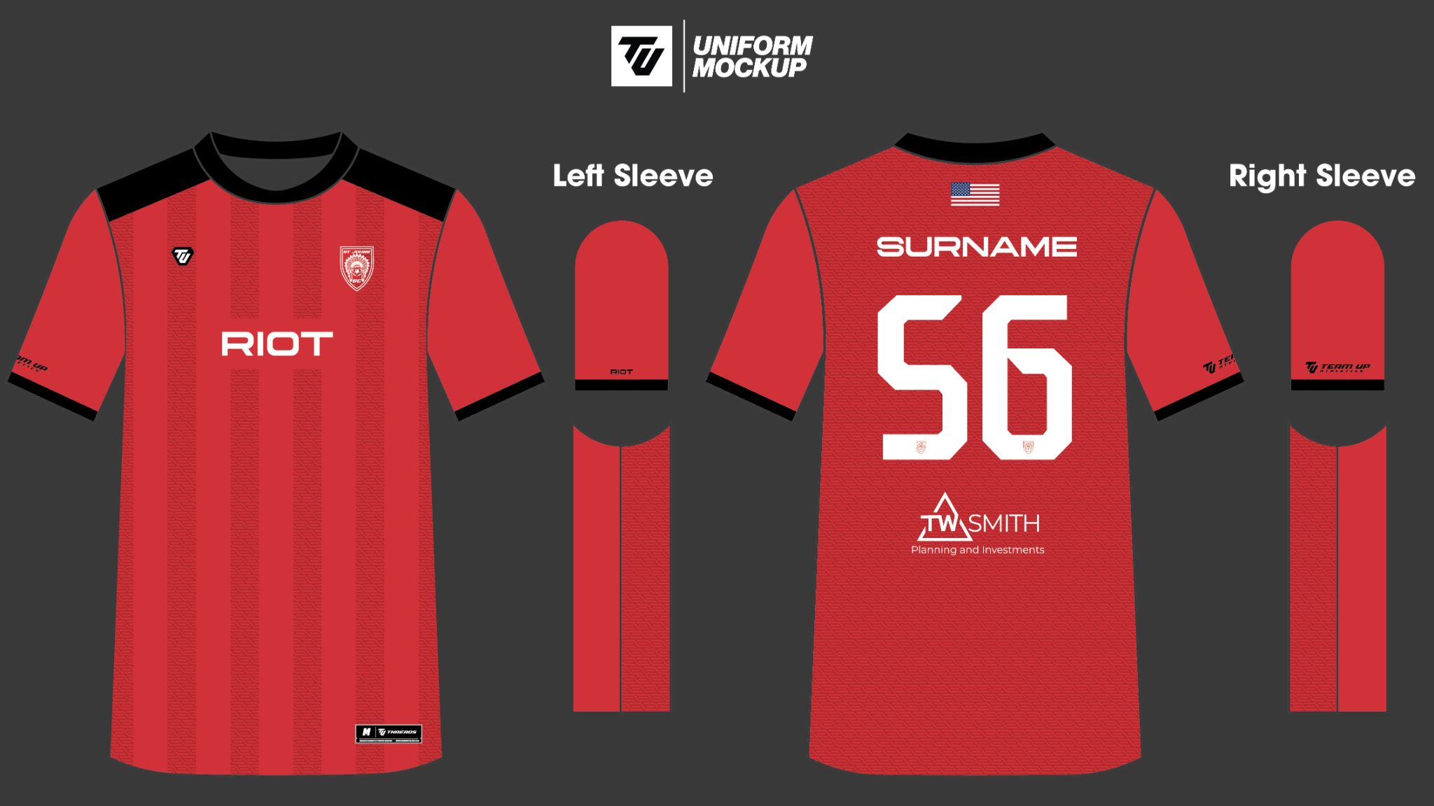 2025 Riot Jersey Sponsorship