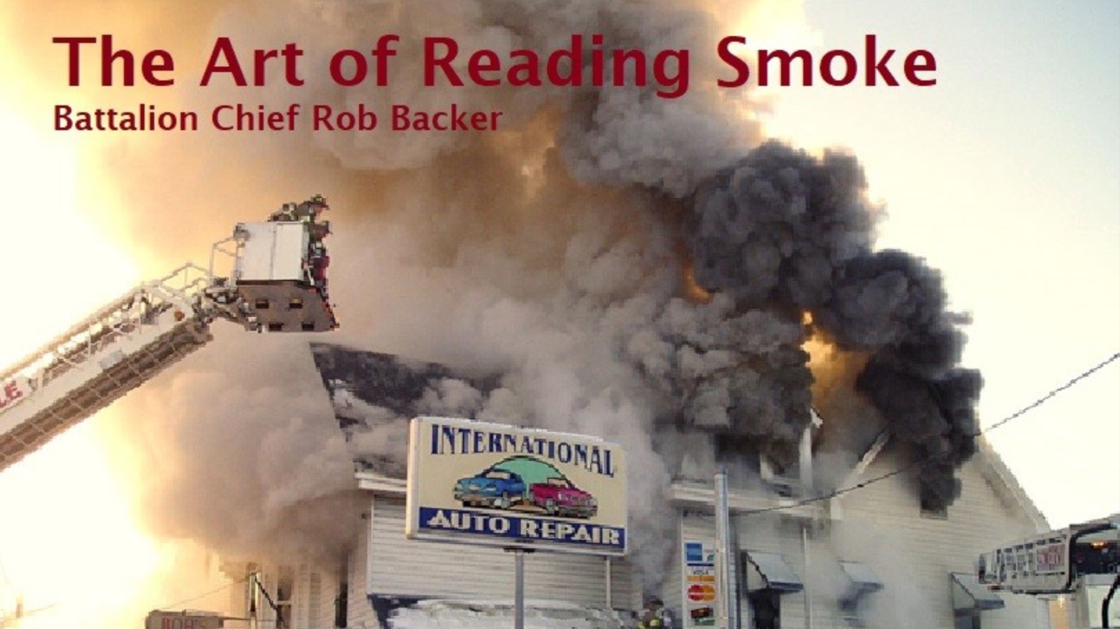 The Art of Reading Smoke