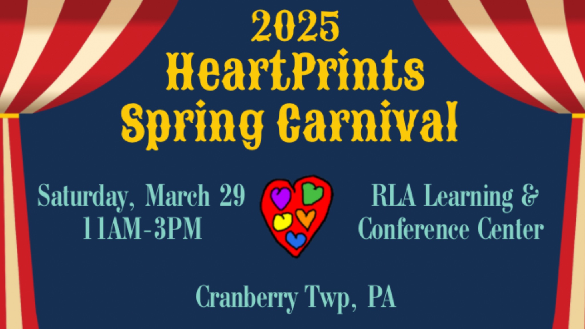 2025 HeartPrints Spring Carnival Admission Tickets