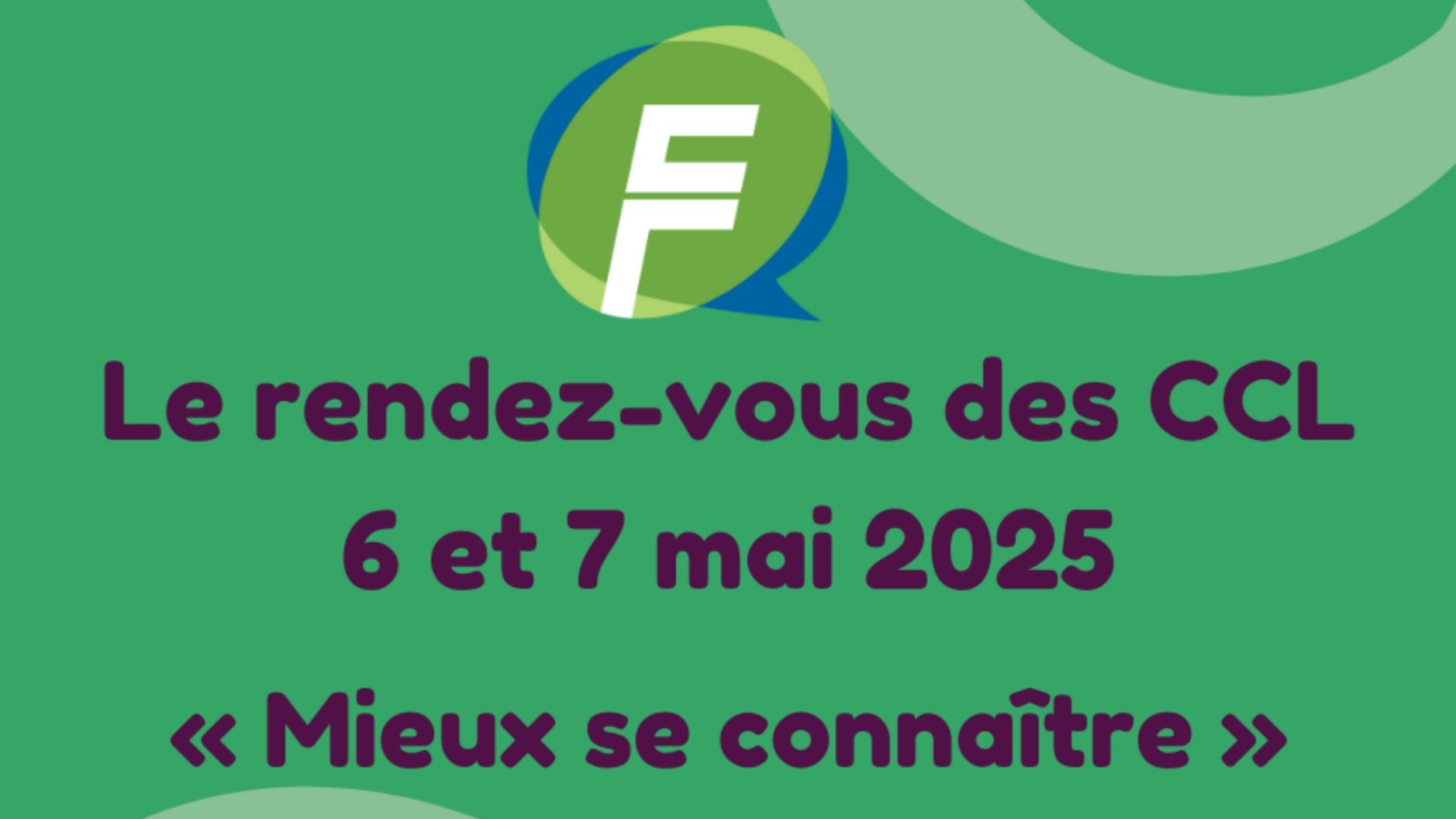 Rendez-vous des CCL 2025 - Mieux se connaître