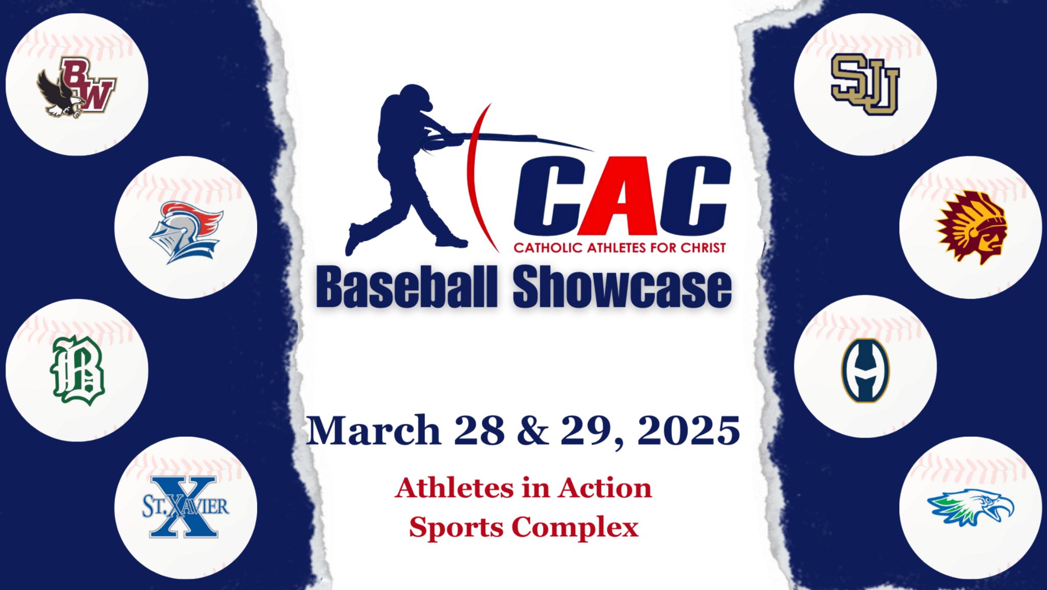 Donate to support the CAC Baseball Showcase