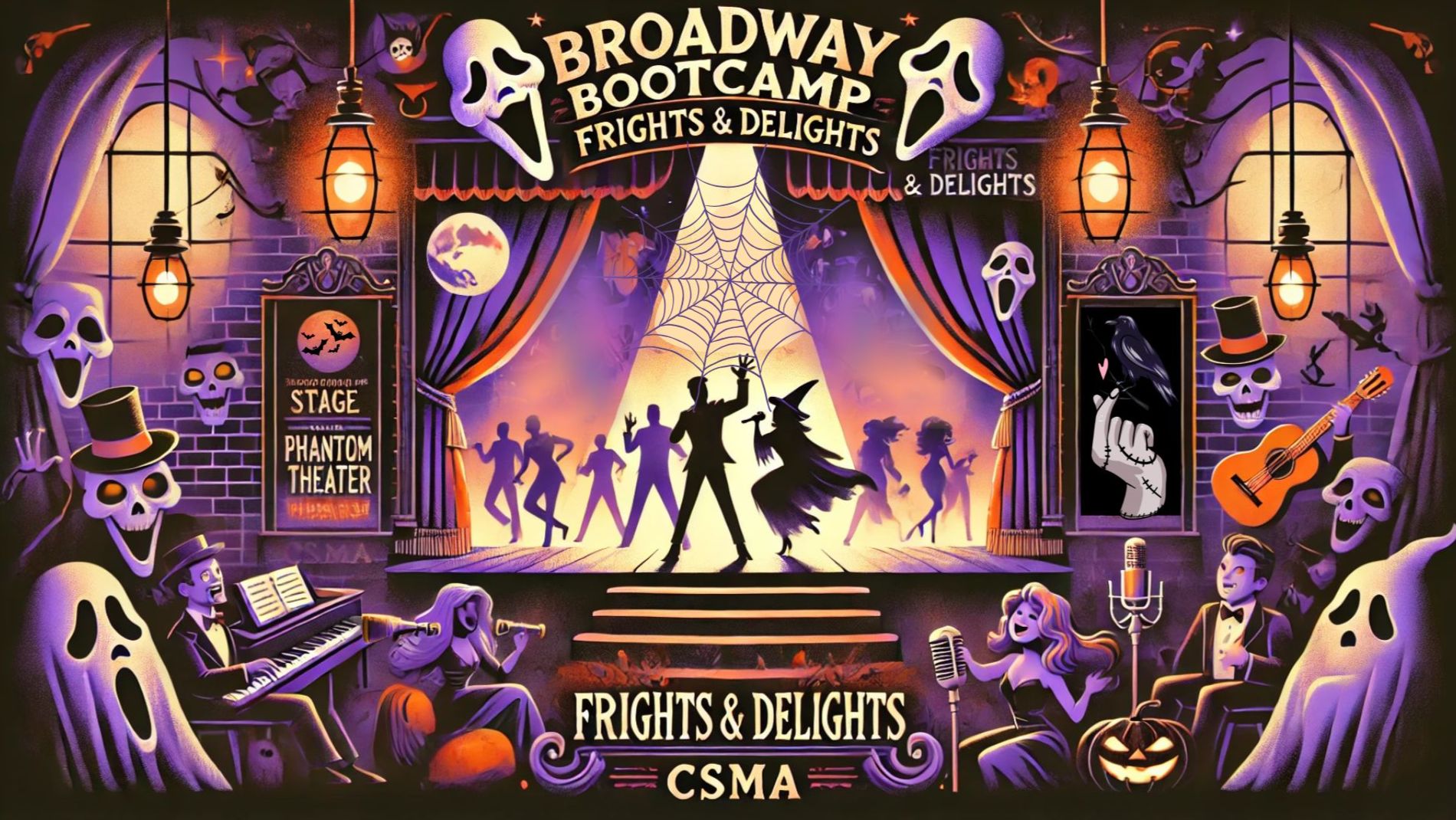 Broadway Bootcamp - Frights & Delights (Summer 2025)