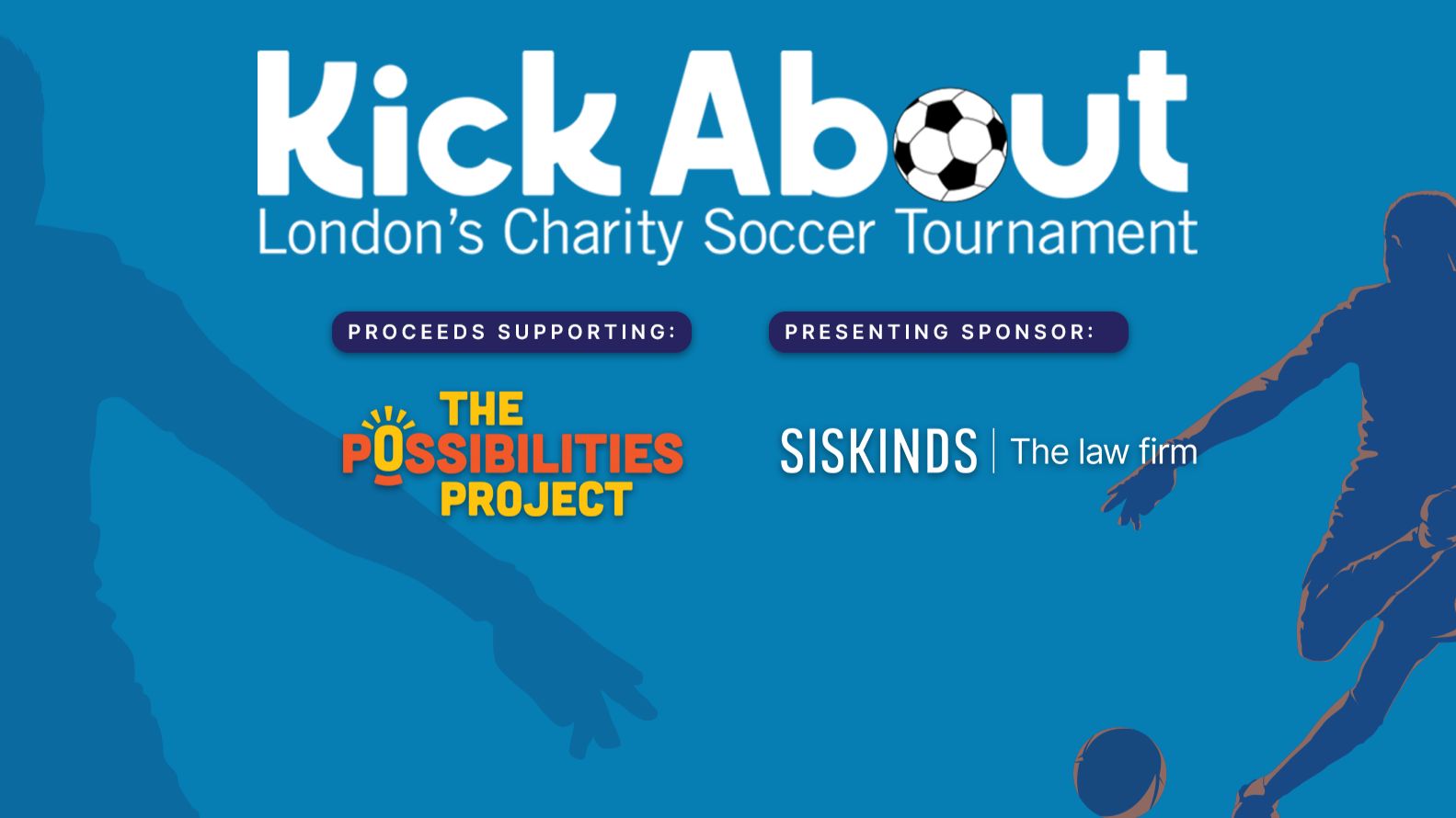 KickAbout 2025 - London's Charity Soccer Tournament