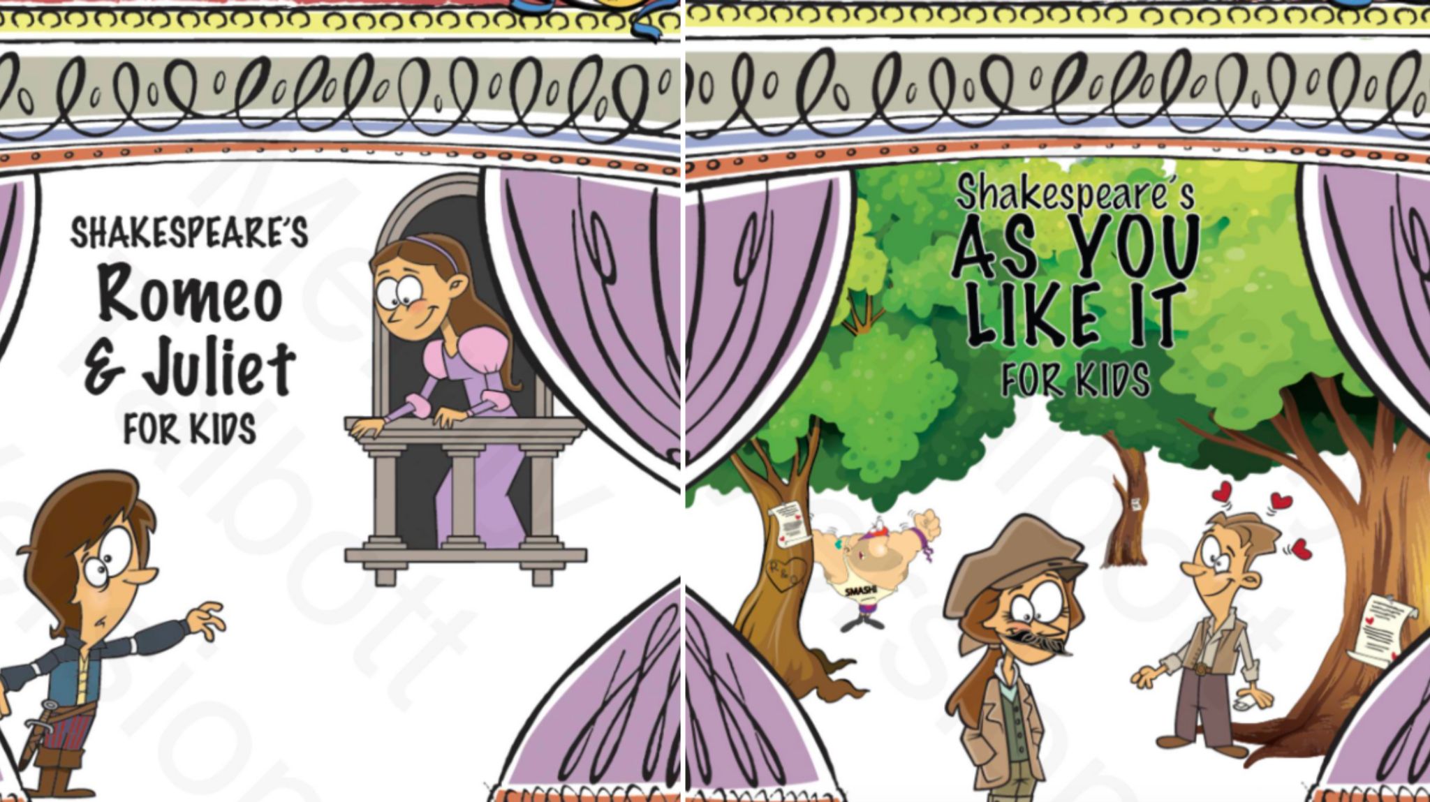 SHAKESPEARE FOR KIDS: Romeo & Juliet and As You Like It