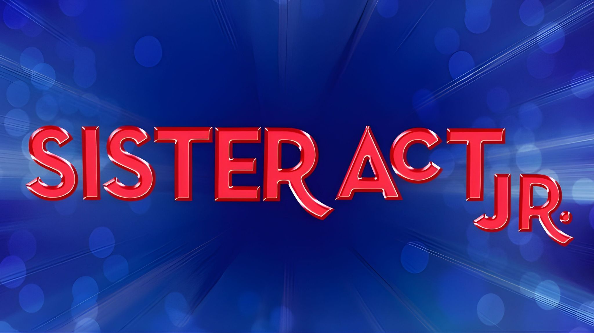 Sister Act, Jr - Spring Musical Playbill Ad Store