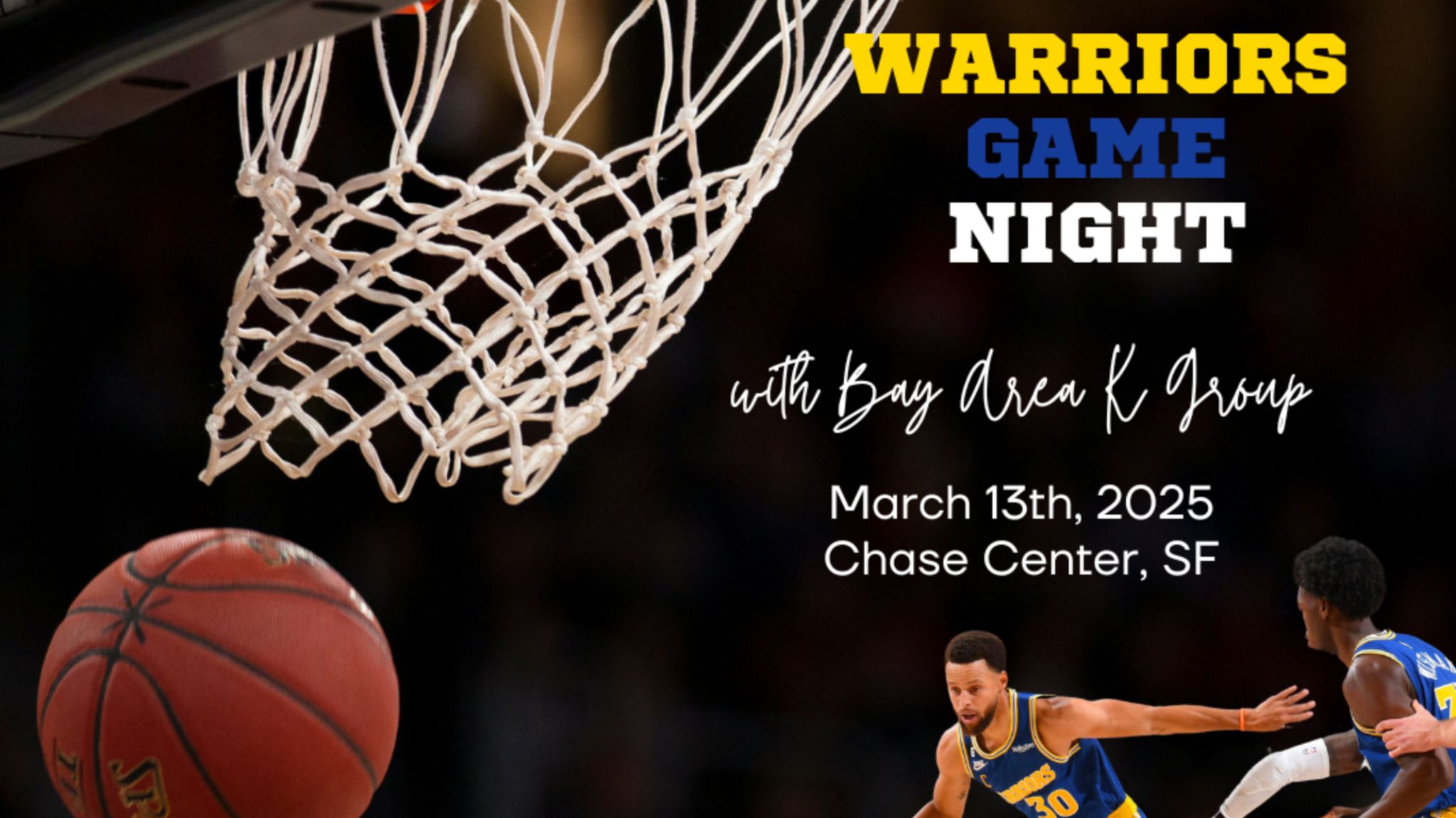 Warriors Game Night with BAKG