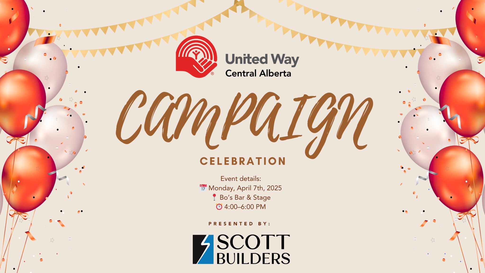 UWCA 2024 Campaign Celebration Presented by: Scott Builders