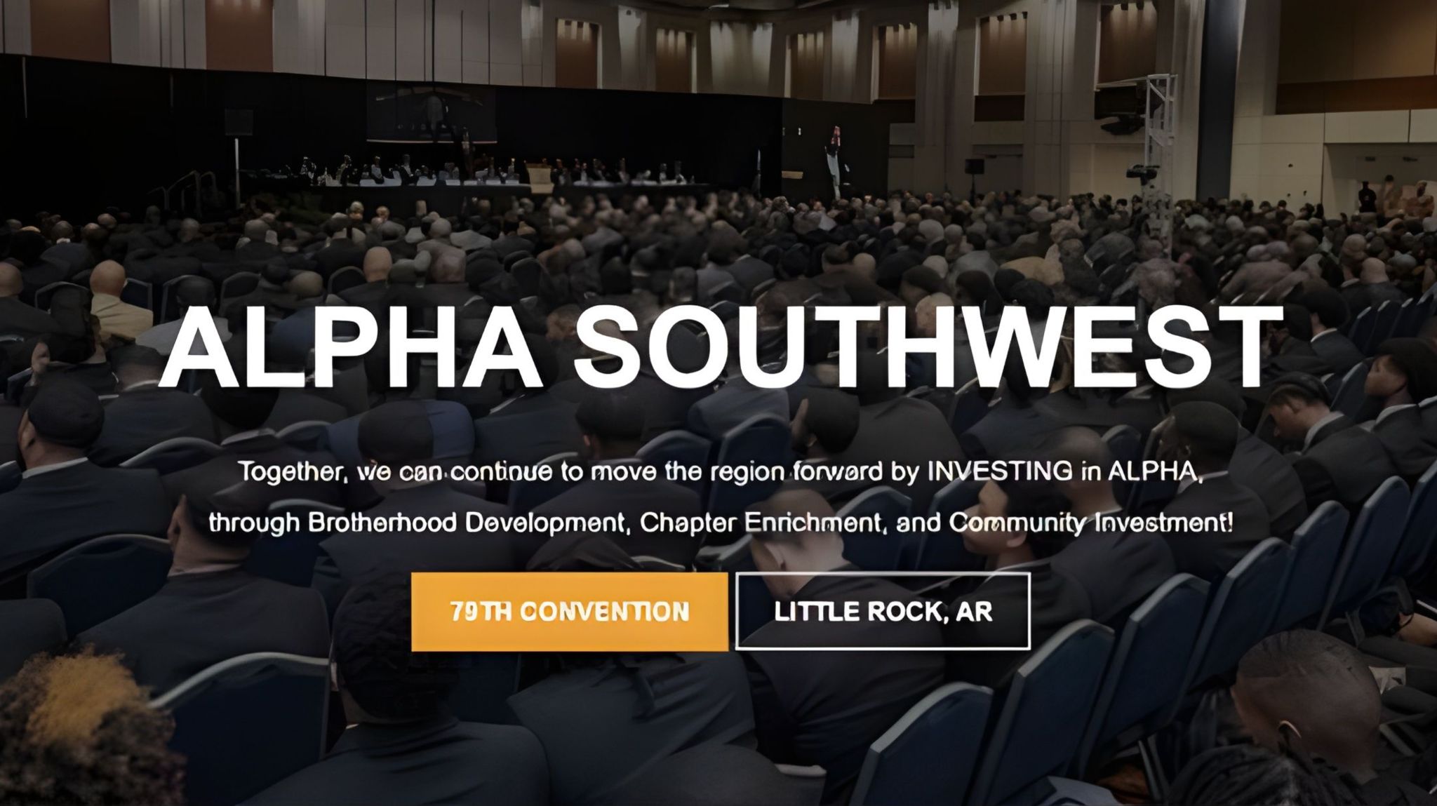 Hospitality Suite Contribution / Alpha Phi Alpha Southwestern Region ...