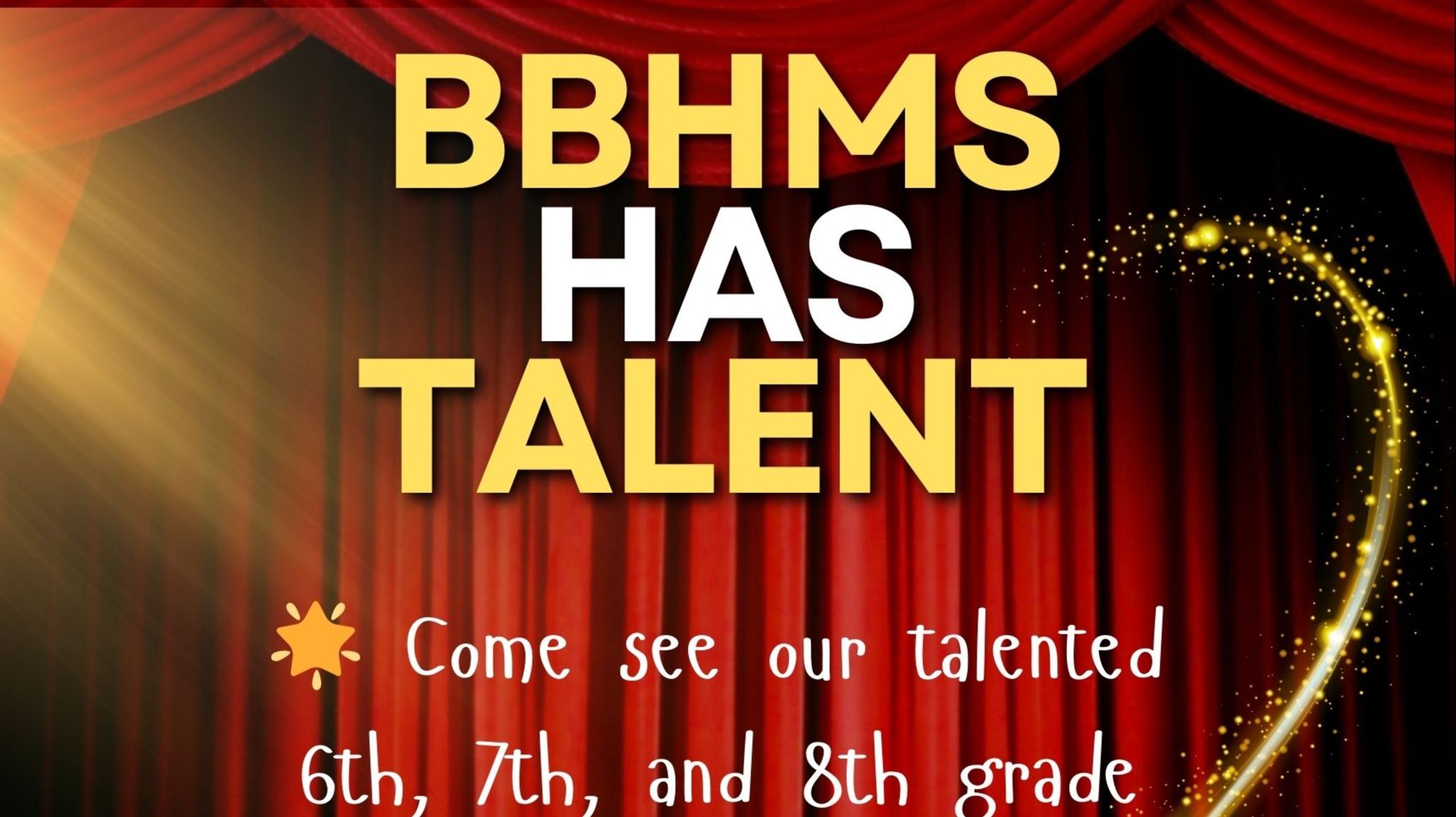 BBHMS Has Talent!