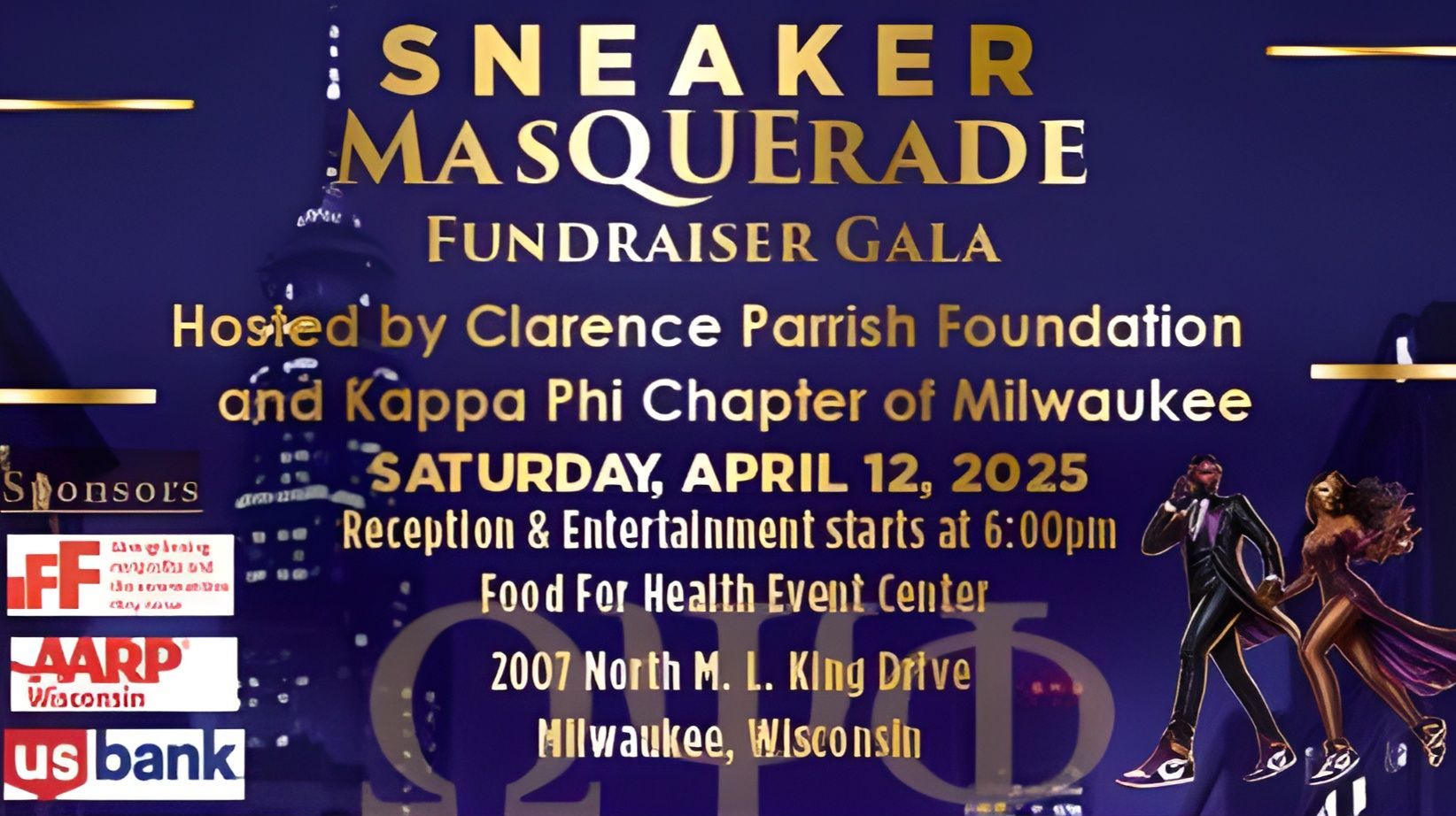 2025 Sneaker & MasQUErade Fundraising Gala - OMEGA PSI PHI MEMBERS ONLY ...