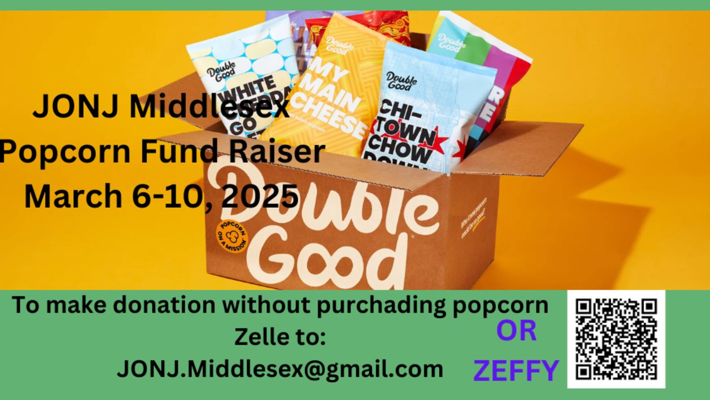 2025 Popcorn Fund Raised Donation