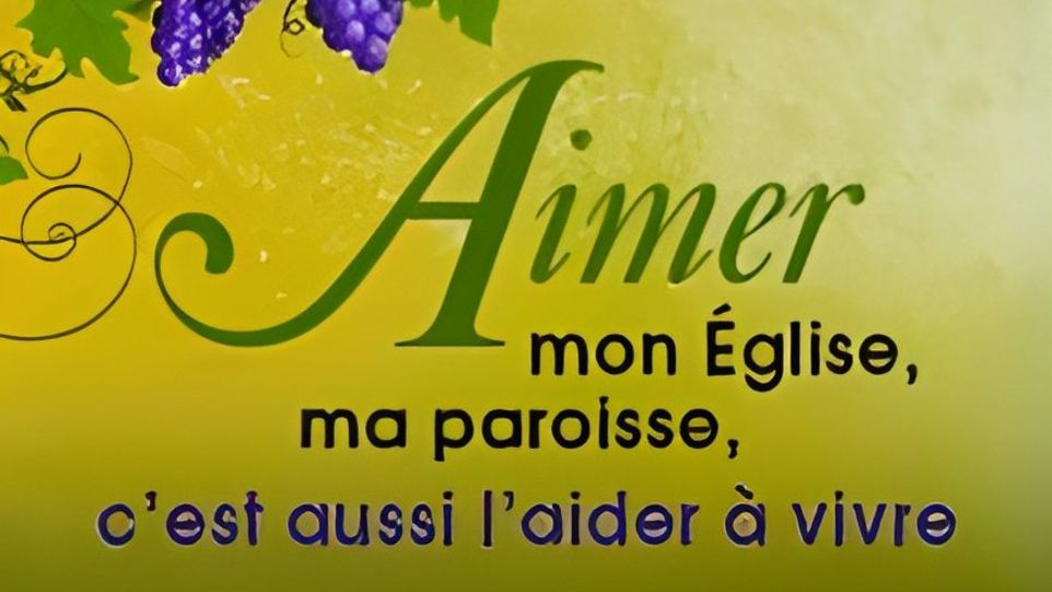 CAMPAGNE DE FINANCEMENT DE LA PAROISSE BON-PASTEUR (DÎME2025)