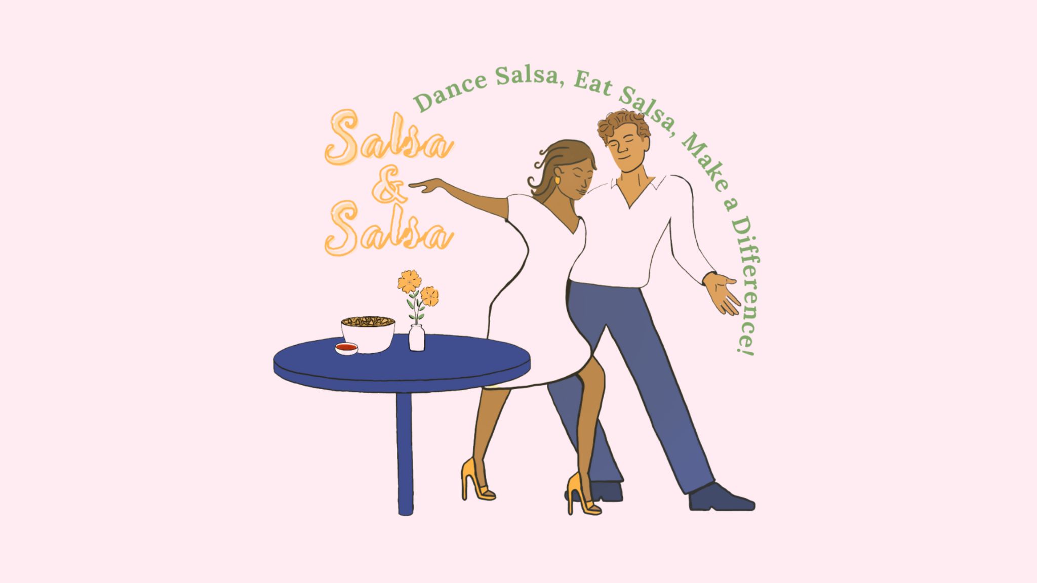 Salsa and Salsa - a fundraising event for St. Joe's Supper Table