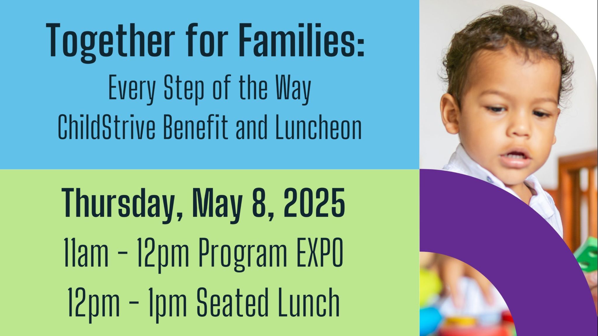 2025 Together for Families: Every Step of the Way