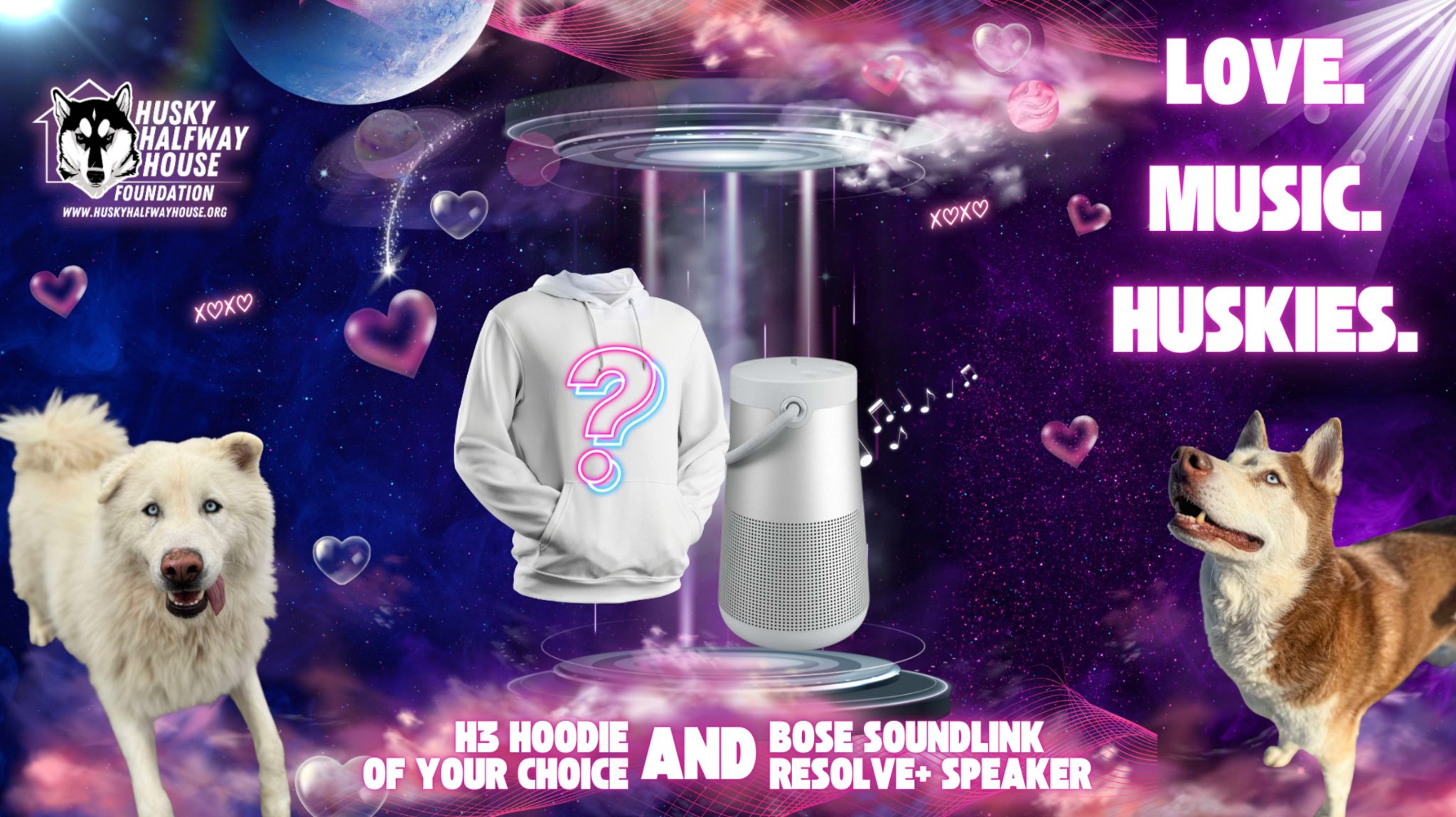 Love, Music, and Huskies