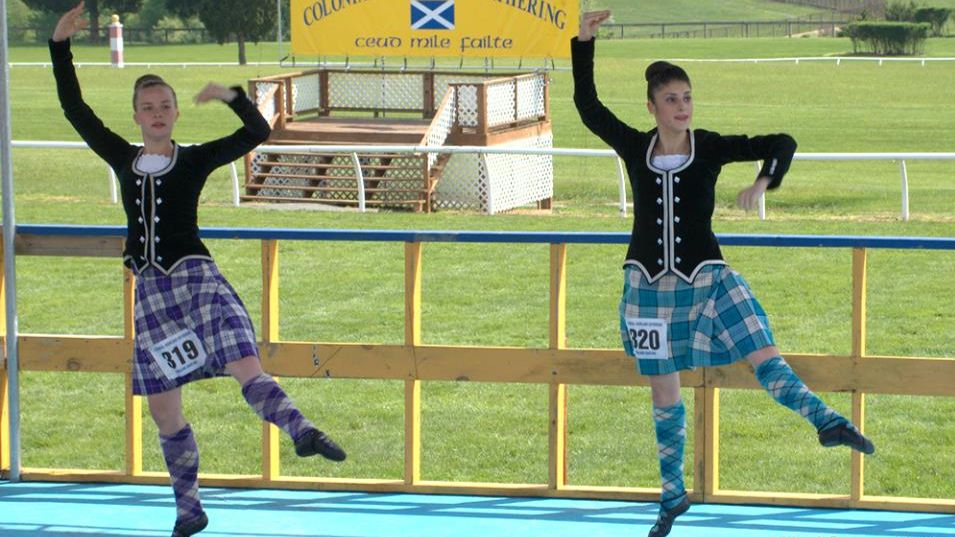 2025 Highland Dancing Competition Entry Form