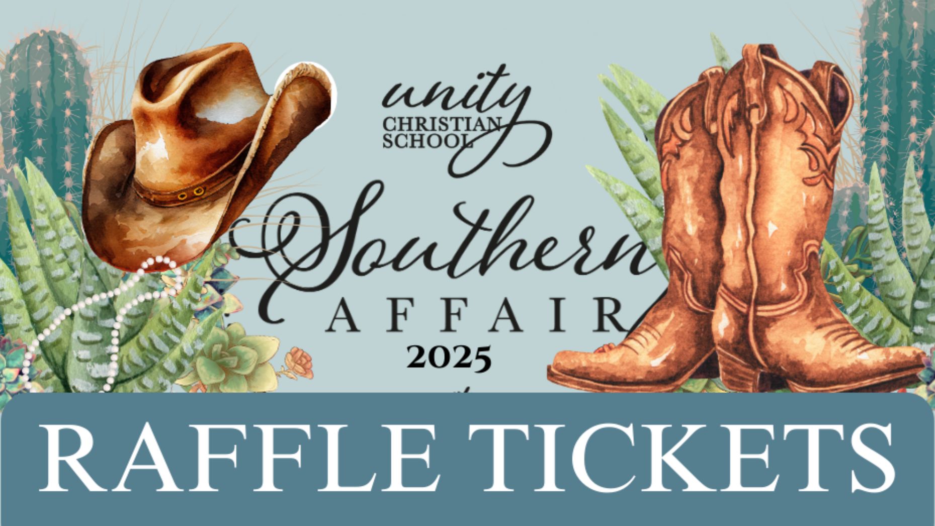 Individual & Bundled Raffle Tickets - 2025 Southern Affair