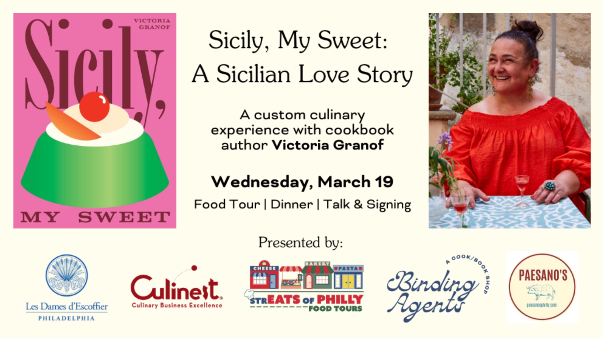 A Sicilian Love Story, with Victoria Granof