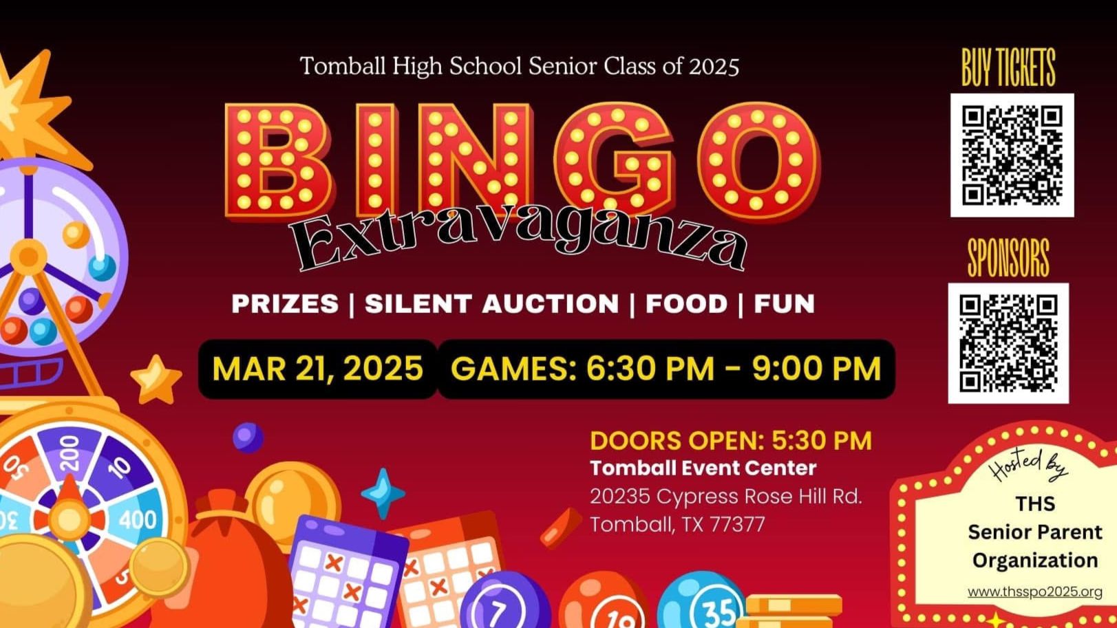 SPO 2025 Bingo Extravaganza