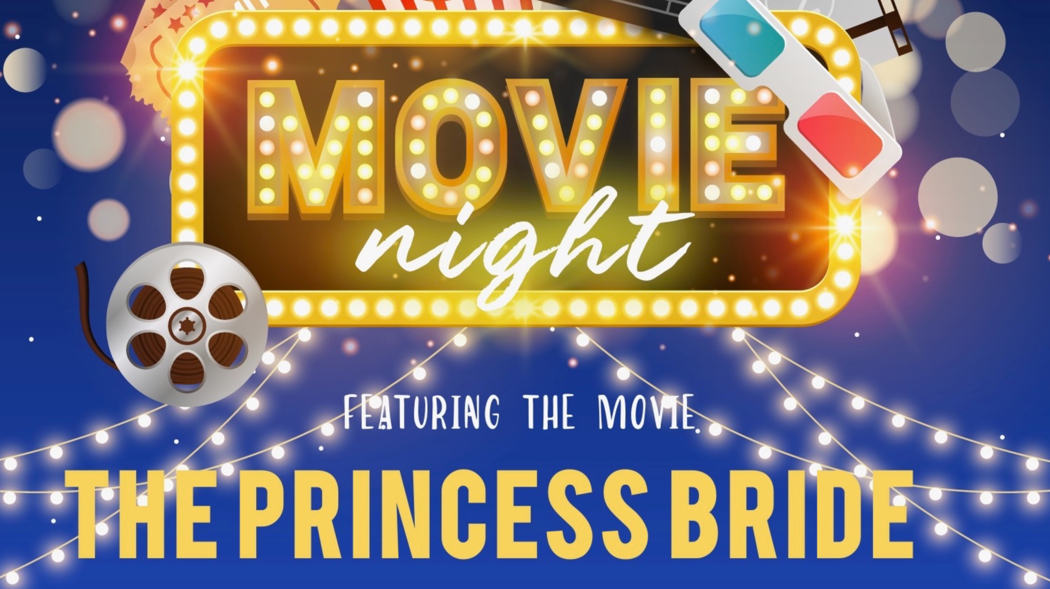 PTO Movie Night - Pizza and Sponsorships March25