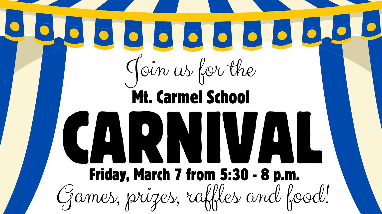 2025 Carnival Raffle Chances