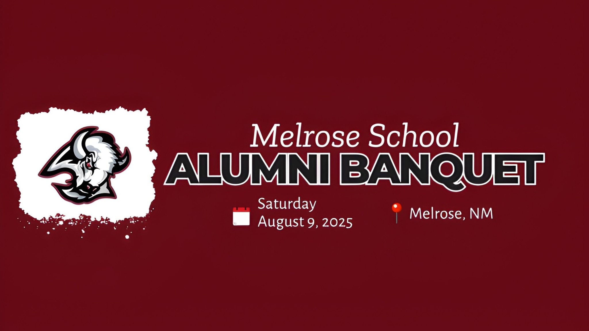 2025 Melrose School Banquet