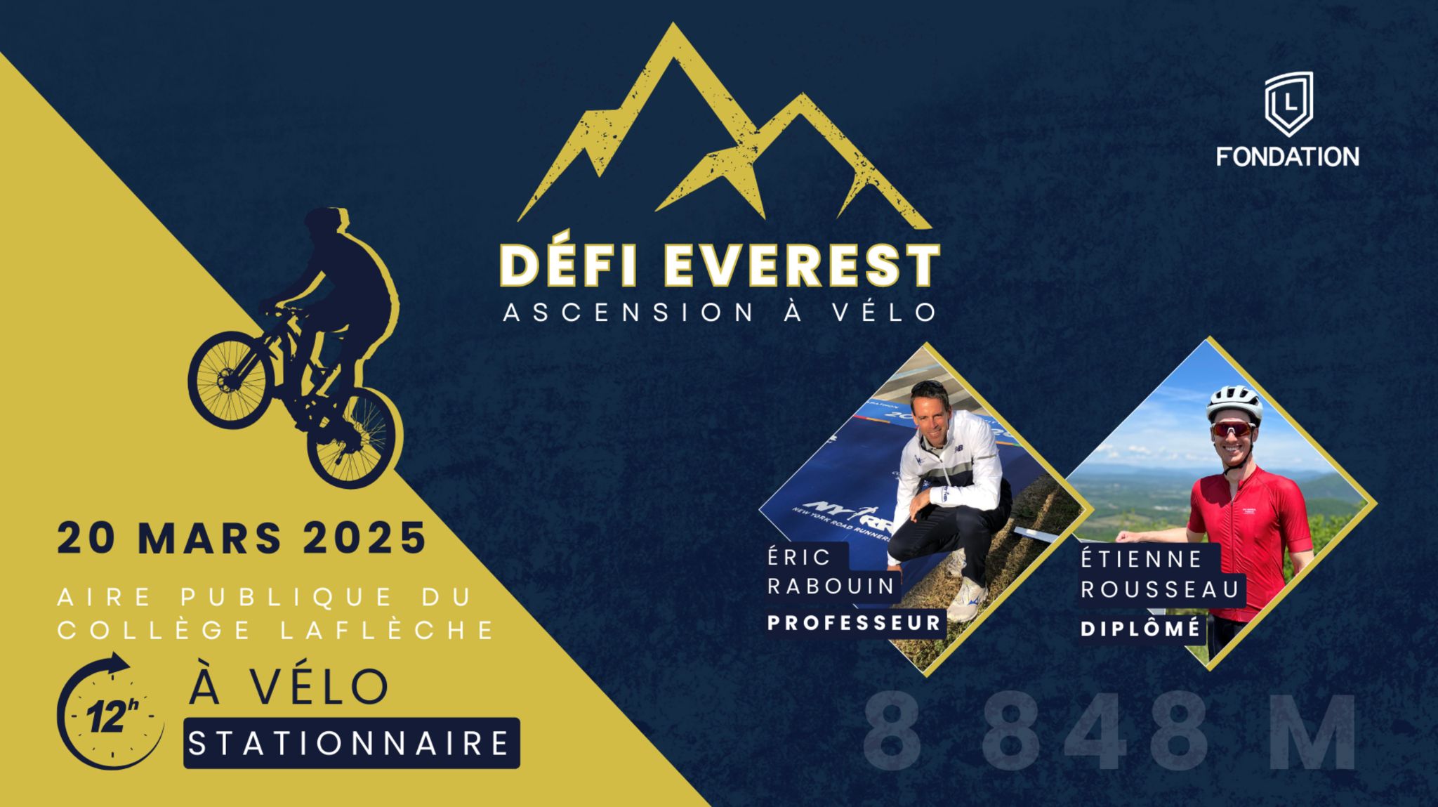 DÉFI EVEREST | Ascension à vélo