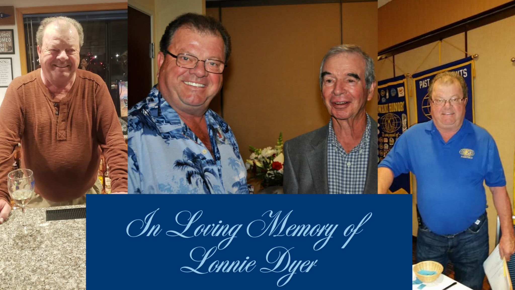 In Loving Memory of Lonnie Dyer