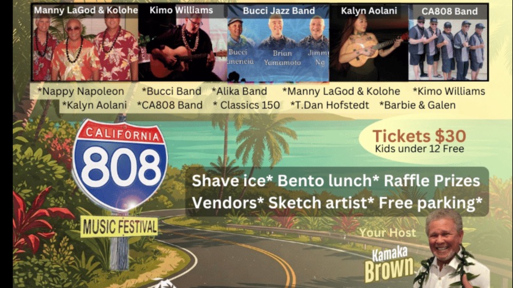 California 808 Music Festival