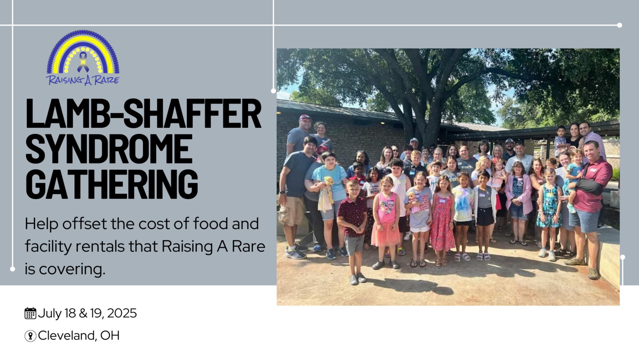 Lamb-Shaffer Syndrome Gathering