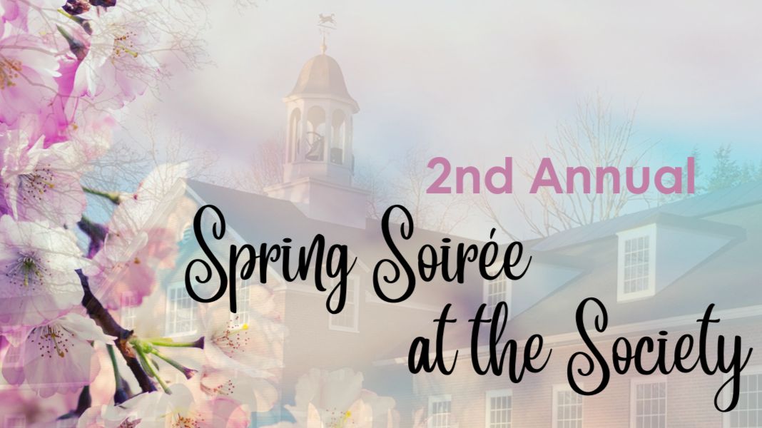 2025 Spring Soiree at the Society Sponsorship Opportunities