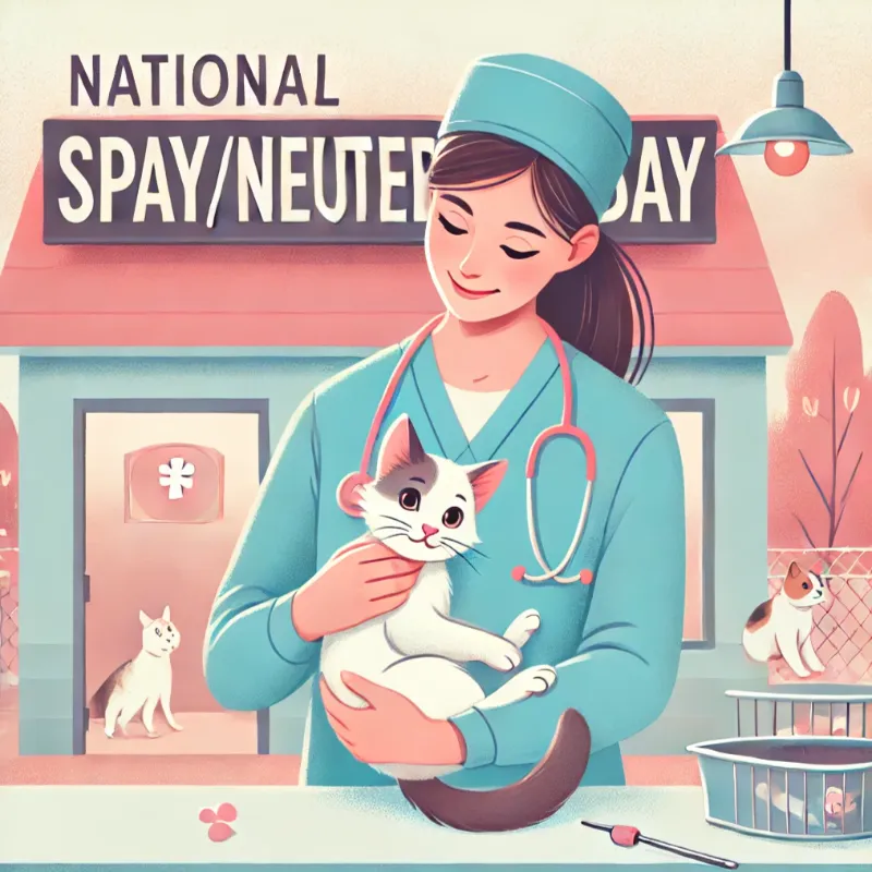 National Spay Neuter Day