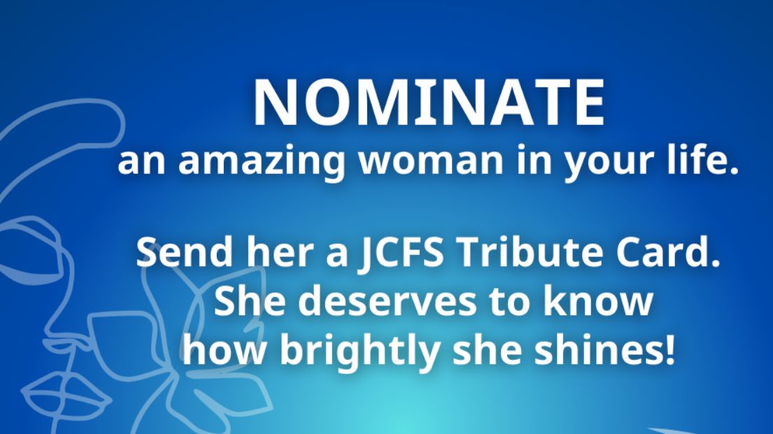 International Women's Day Nomination & Tribute Card
