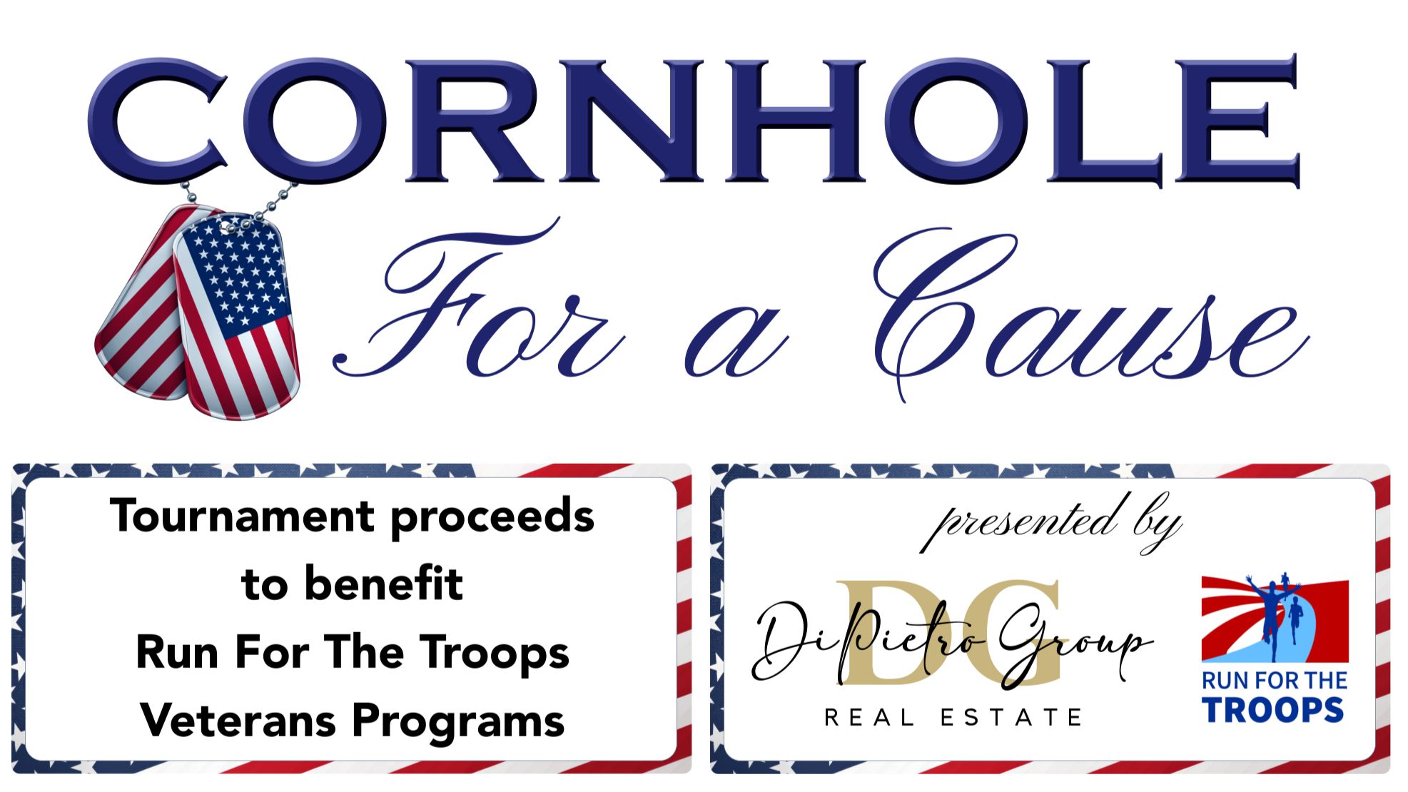 Run For The Troops - Cornhole For a Cause