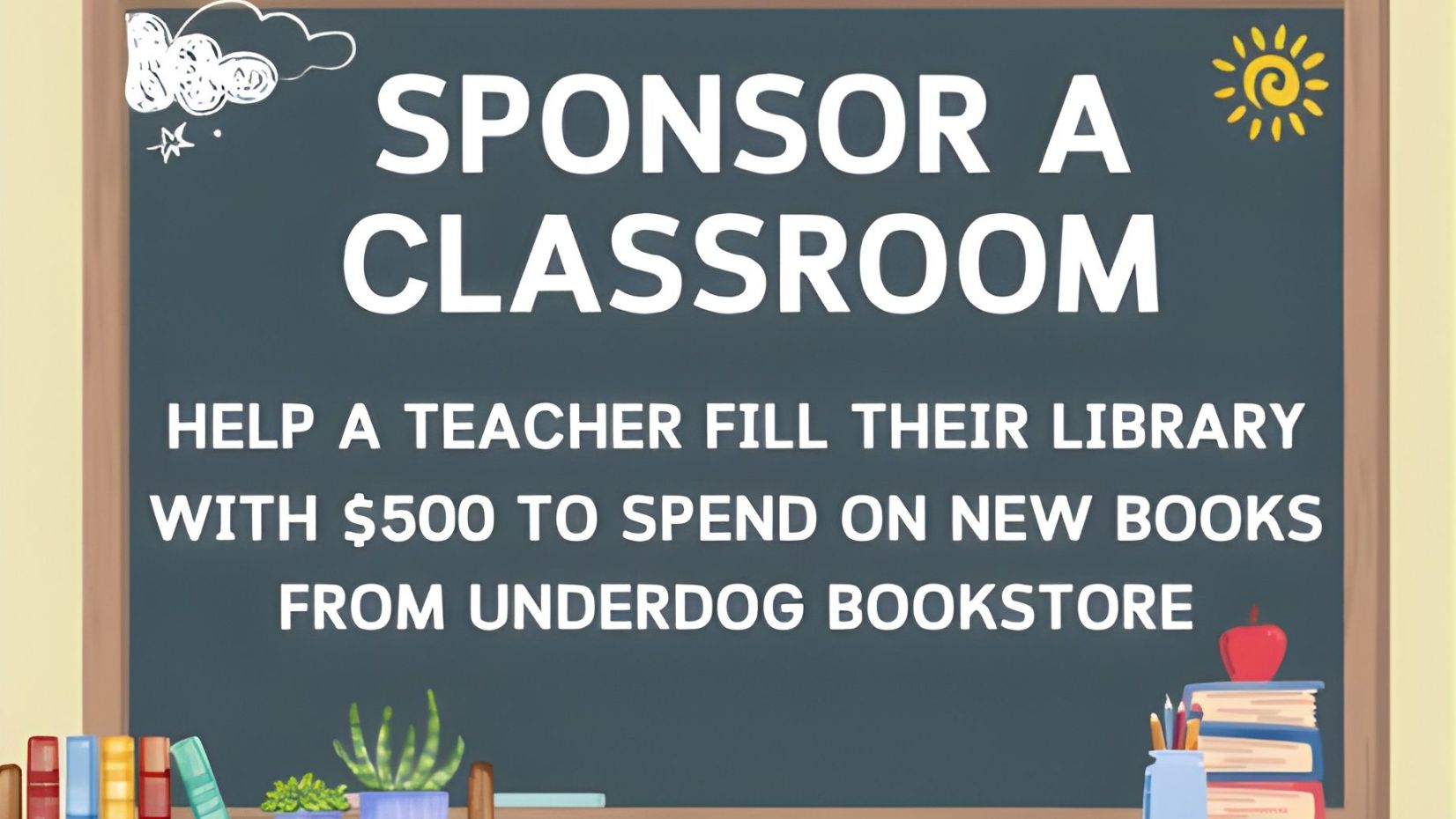 Sponsor a Classroom
