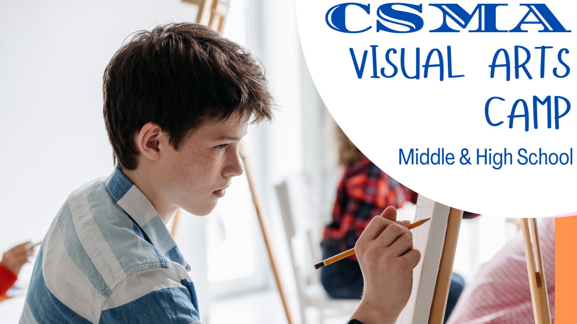 Visual Arts Camp (Summer 2025)