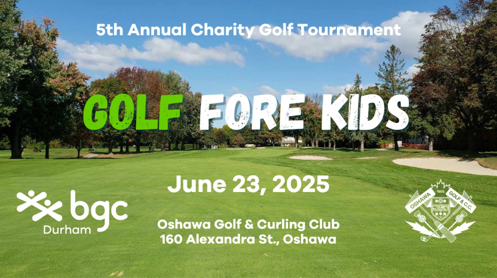 2025 Golf Fore Kids Partnership Opportunities (Sponsorship)