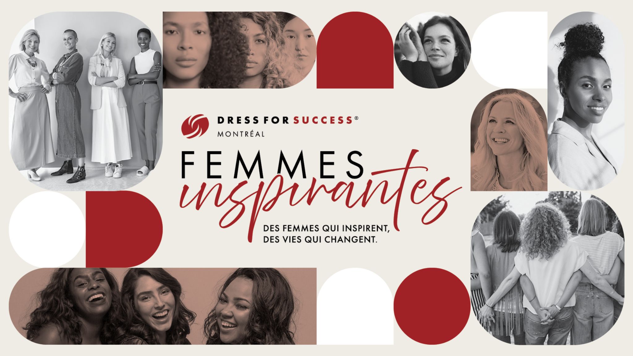 2025 Célébrons les femmes inspirantes / Celebrate Inspiring Women
