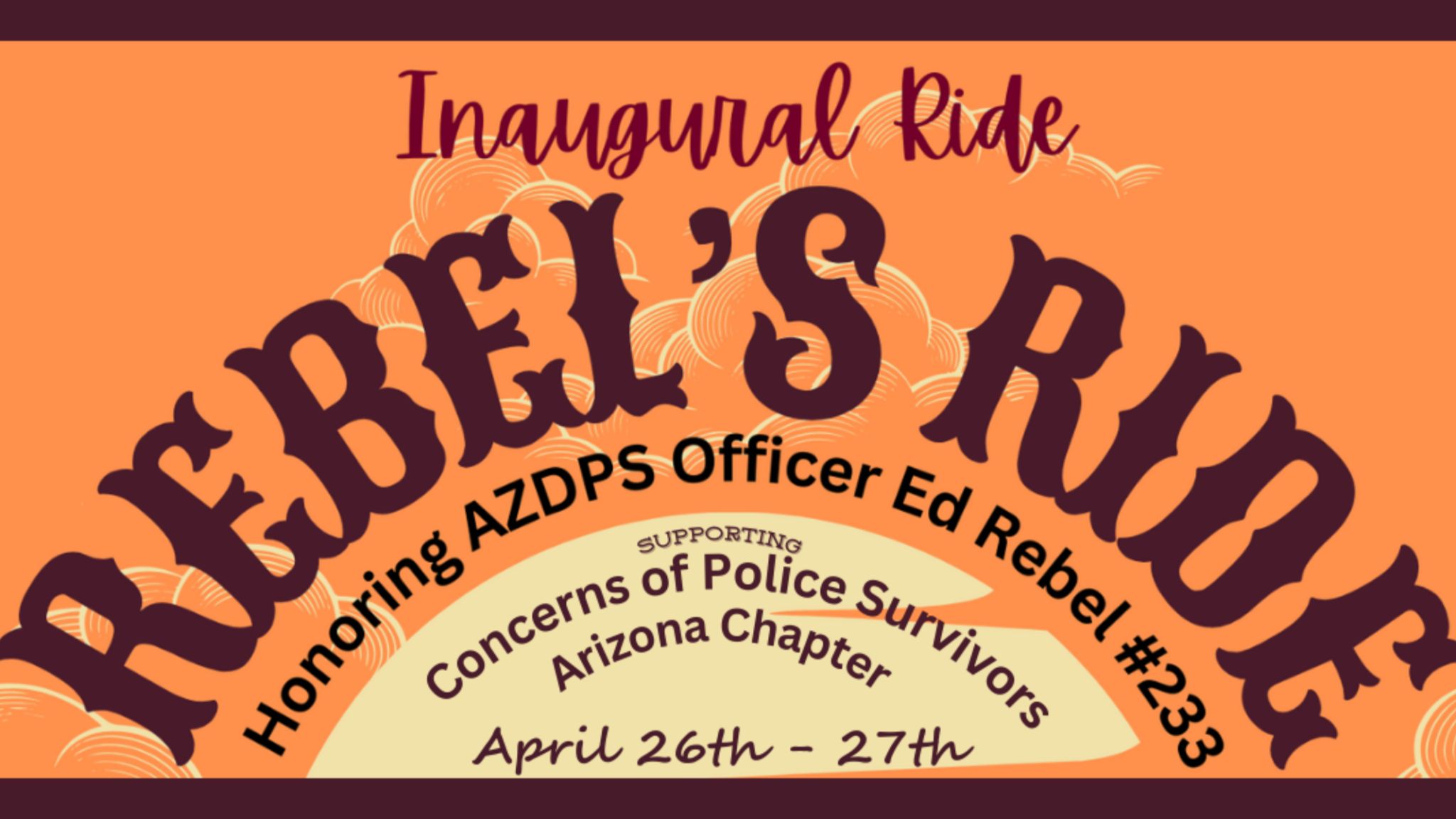 Inaugural Rebel's Ride 2025