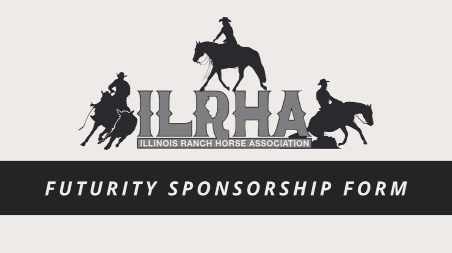 ILRHA Futurity Sponsorship Form