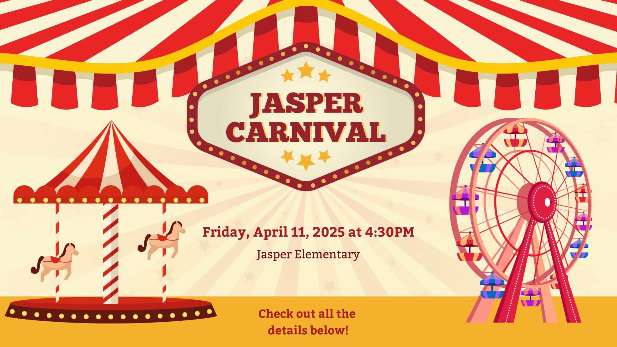 Jasper Carnival (Wristband Presale)