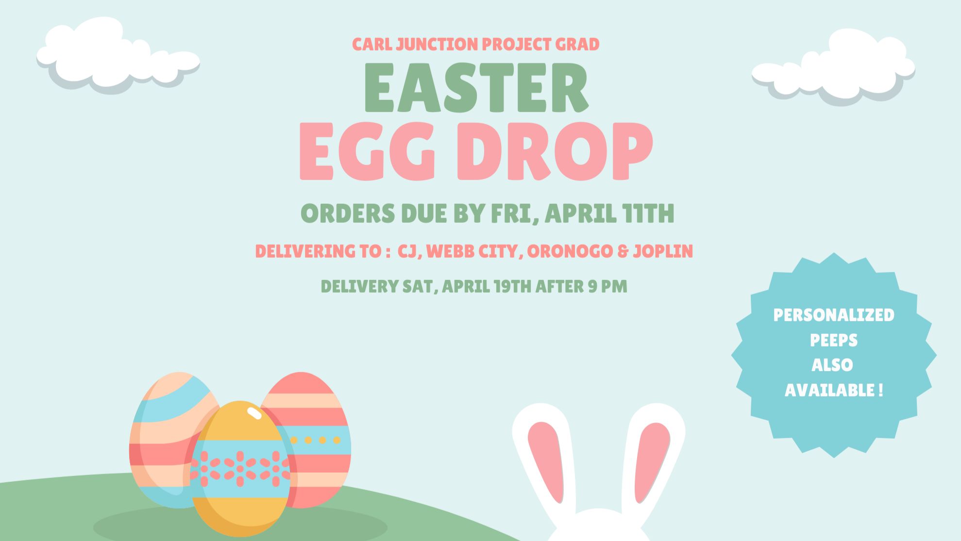 Easter Egg Drop